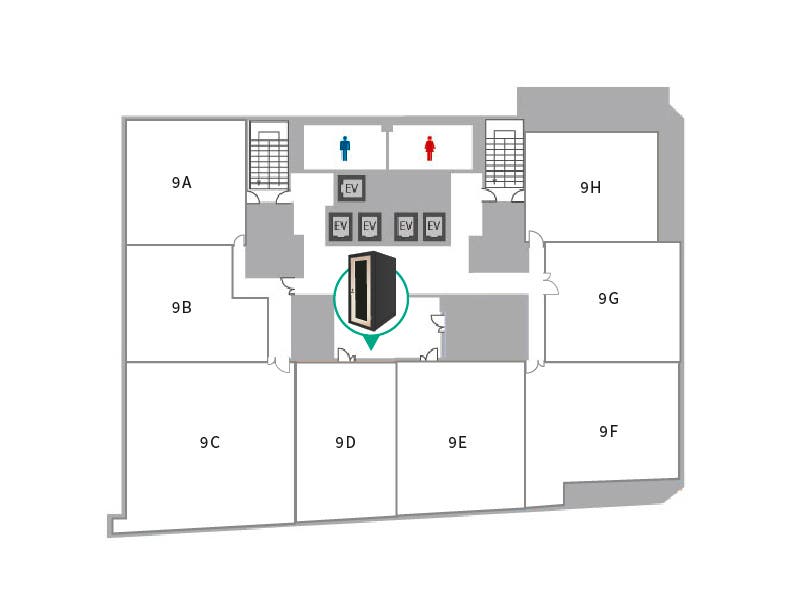 ＜RemoteworkBOX TKP新宿西口店【No.1】＞完全個室⭐️Wi-Fi無料！テレワーク/Zoom/自習の写真5