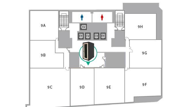 <RemoteworkBOX TKP新宿西口店【No.1】>完全個室⭐️Wi-Fi無料!テレワーク/Zoom/自習の写真5