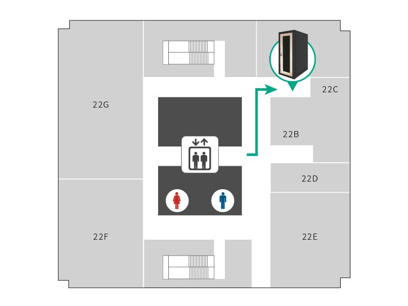 ＜RemoteworkBOX TKP東京駅大手町店【No.1】＞完全個室⭐️Wi-Fi無料！テレワーク/Zoom/自習の写真5