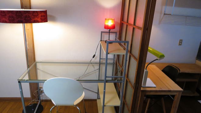 新潟大学まで徒歩5分以内。休憩、趣味部屋、打ち合わせなど様々な用途にご利用可能。麻雀牌・将棋・トランプの貸し出し品あり。の写真5