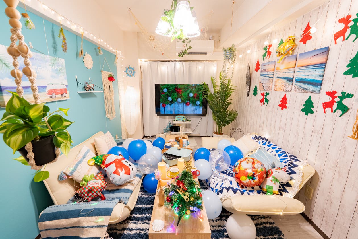 西海岸テイスト🏖 🚋駅バス近🚌✨大人気ゲーム機🎮神サイズTV📺ゴミ捨オプ有り✨の写真1