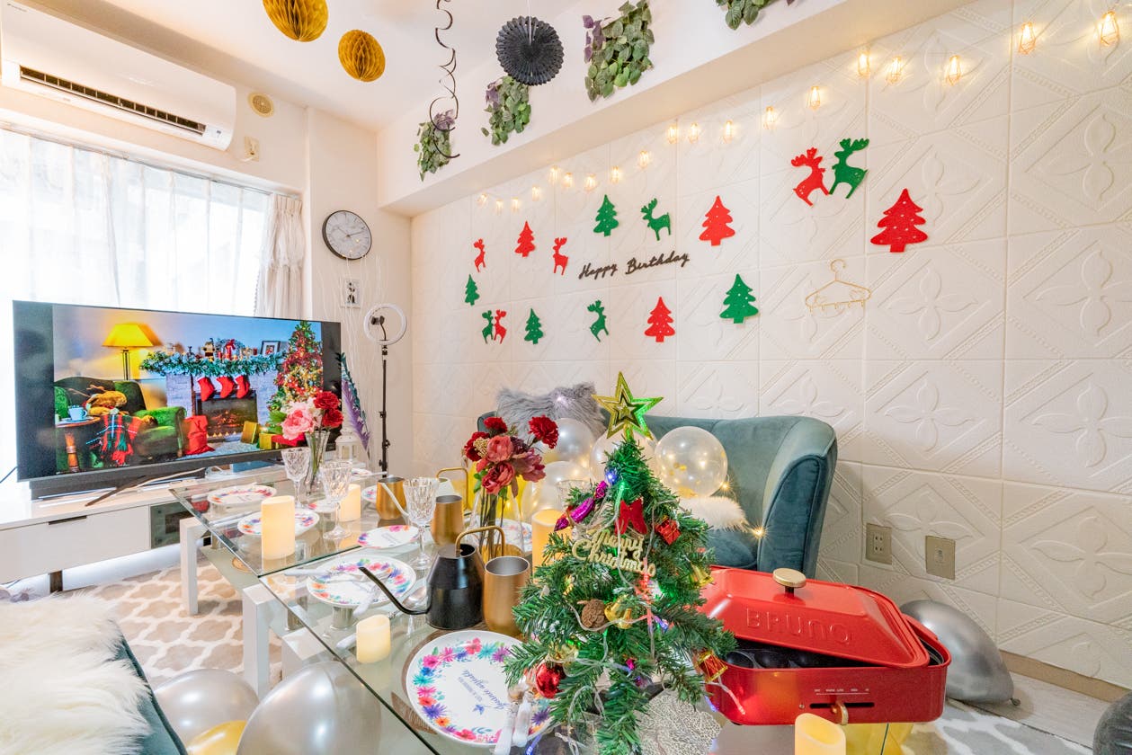 推し活最適オシャレなネオン空間🎈100インチプロジェクター📺駅2分✨🎉撮影📷デート🍷動画視聴✨の写真29