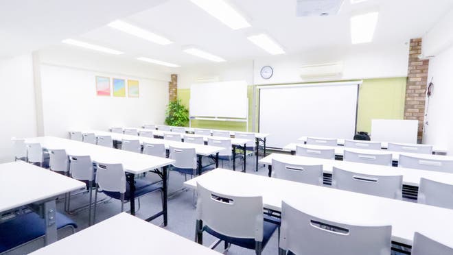 【原宿駅 竹下口徒歩23秒!40名】竹下通り入り口マクドナルド上!プロジェクタ―・WiFi無料!ふれあい貸し会議室 原宿No61の写真2