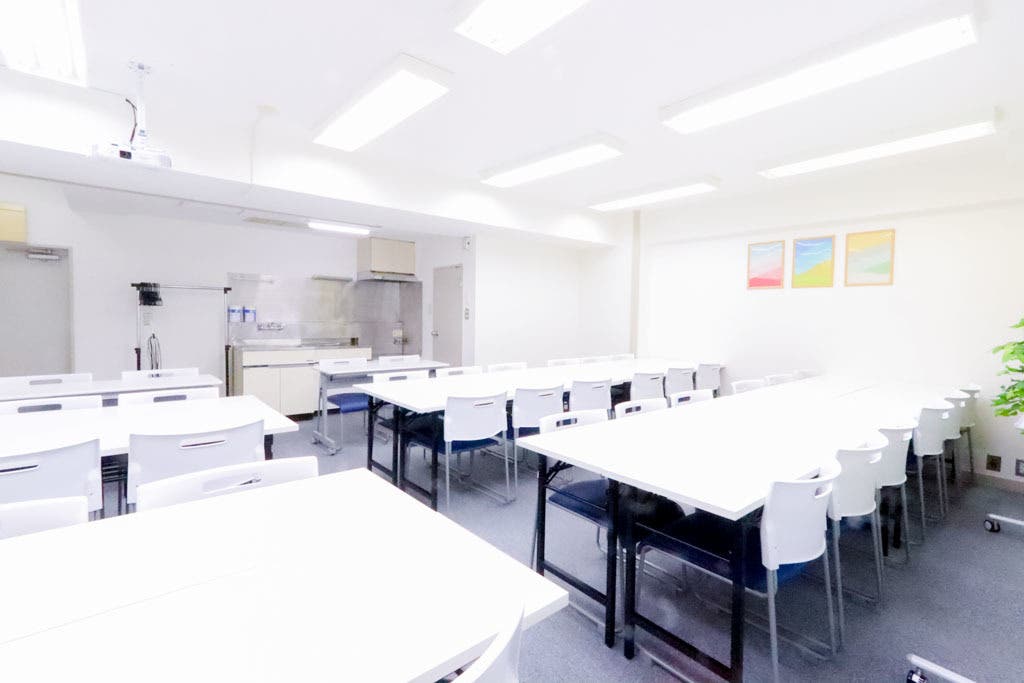 【原宿駅 竹下口徒歩23秒！40名】竹下通り入り口マクドナルド上！プロジェクタ―・WiFi無料！ふれあい貸し会議室 原宿No61の写真9