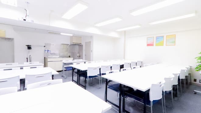 【原宿駅 竹下口徒歩23秒!40名】竹下通り入り口マクドナルド上!プロジェクタ―・WiFi無料!ふれあい貸し会議室 原宿No61の写真9