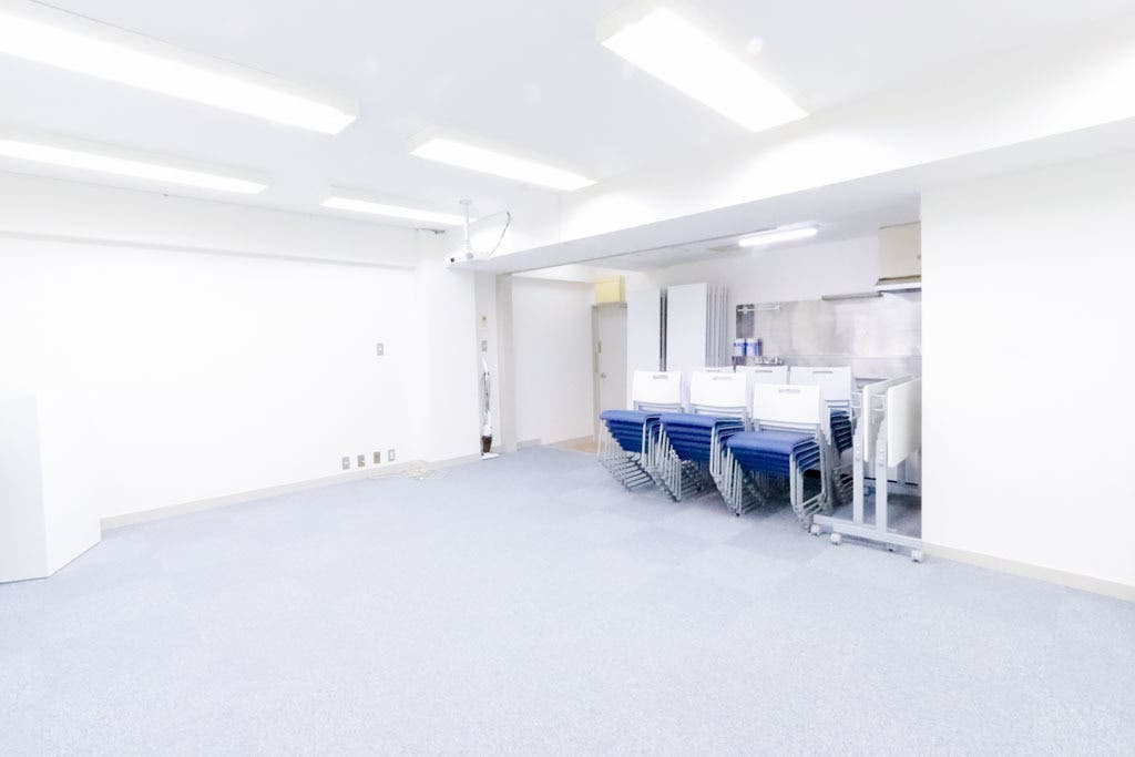 【原宿駅 竹下口徒歩23秒！40名】竹下通り入り口マクドナルド上！プロジェクタ―・WiFi無料！ふれあい貸し会議室 原宿No61の写真21