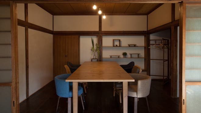 【古民家カフェ/北千住・町屋エリア】テレワーク、勉強、読書、作業にの写真1