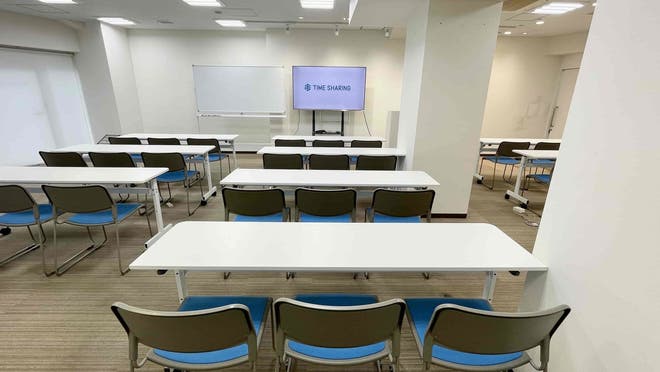 会議室【代々木駅1分】31名着席の会議室!備品全て無料!の写真6