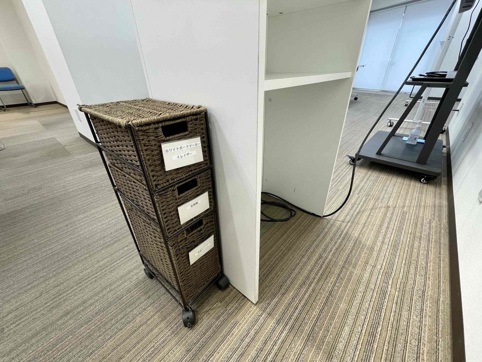 会議室【代々木駅1分】31名着席の会議室！備品全て無料！の写真14