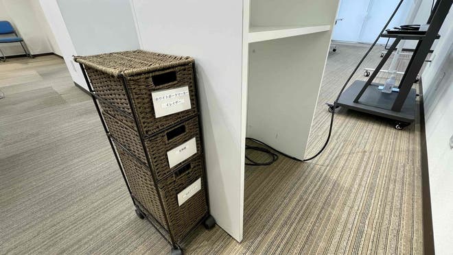 会議室【代々木駅1分】31名着席の会議室!備品全て無料!の写真14