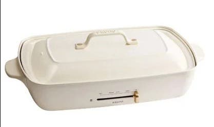 ④🐙ブルーノホットプレート グランデ たこ焼き35穴の画像1