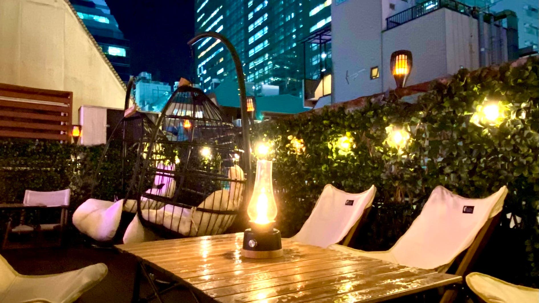 【貸切テラス付き/渋谷駅1分】グランピングBBQ/ケータリングパーティー/各種イベント/推し会/プロジェクター/ゴミ回収ありの写真8