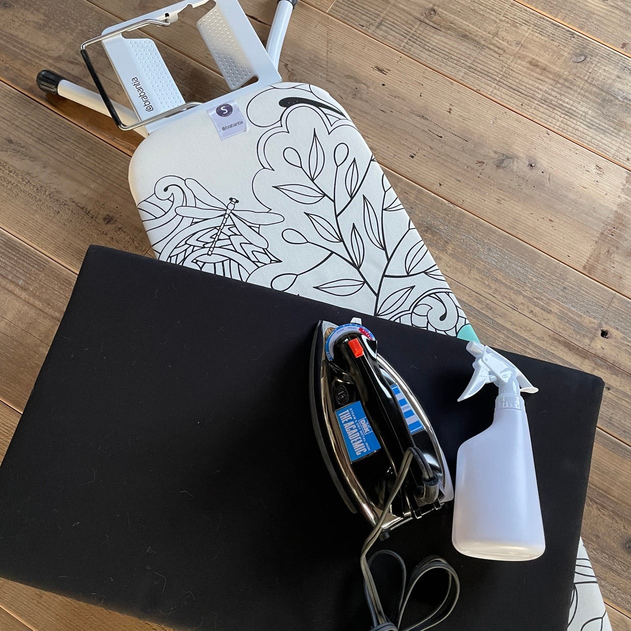 アイロン・アイロン台の画像1