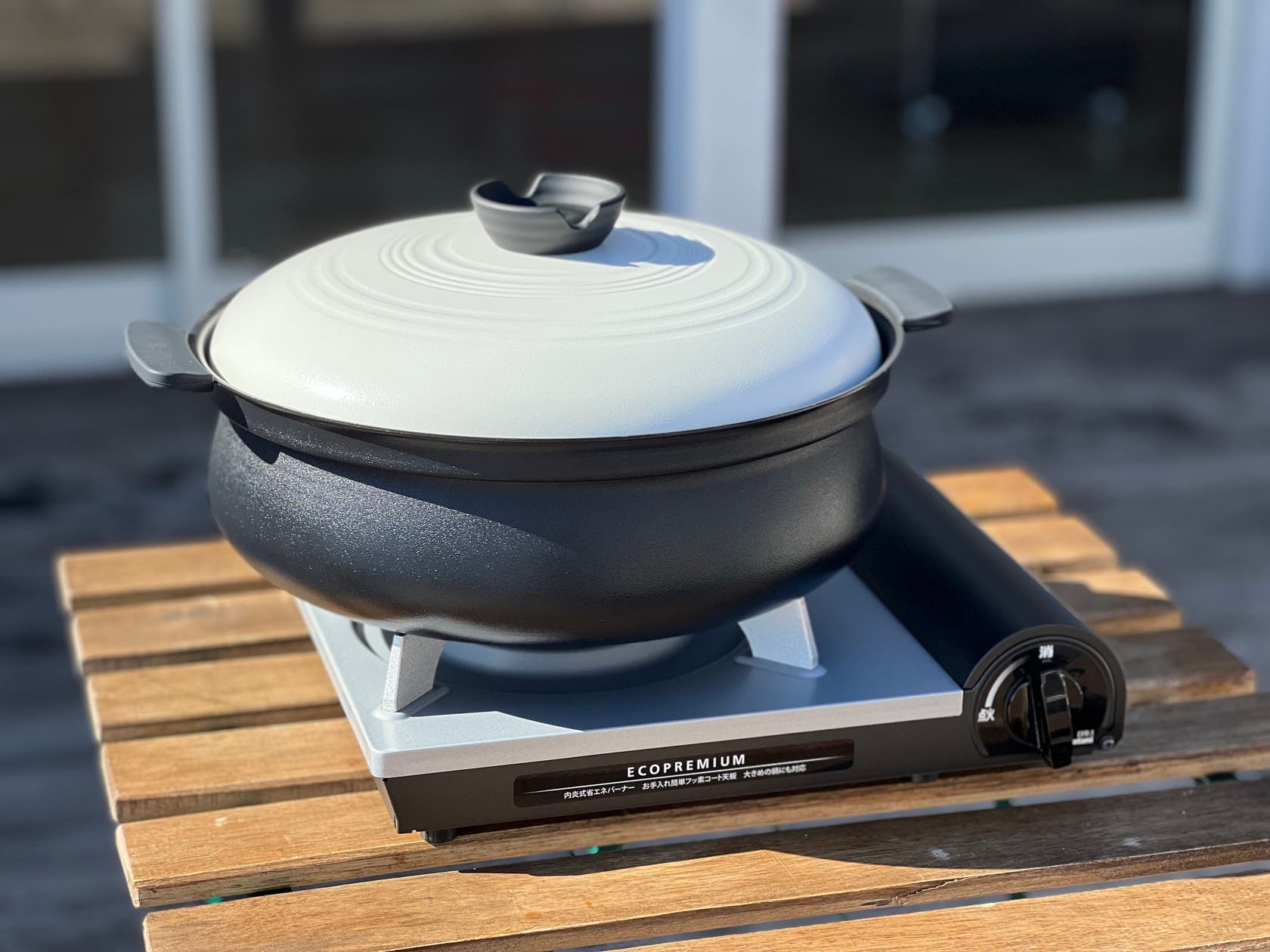 外鍋を楽しもう! 鍋&カセットコンロの画像1