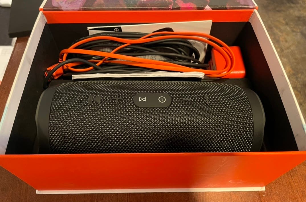 Bluetoothスピーカーの画像1