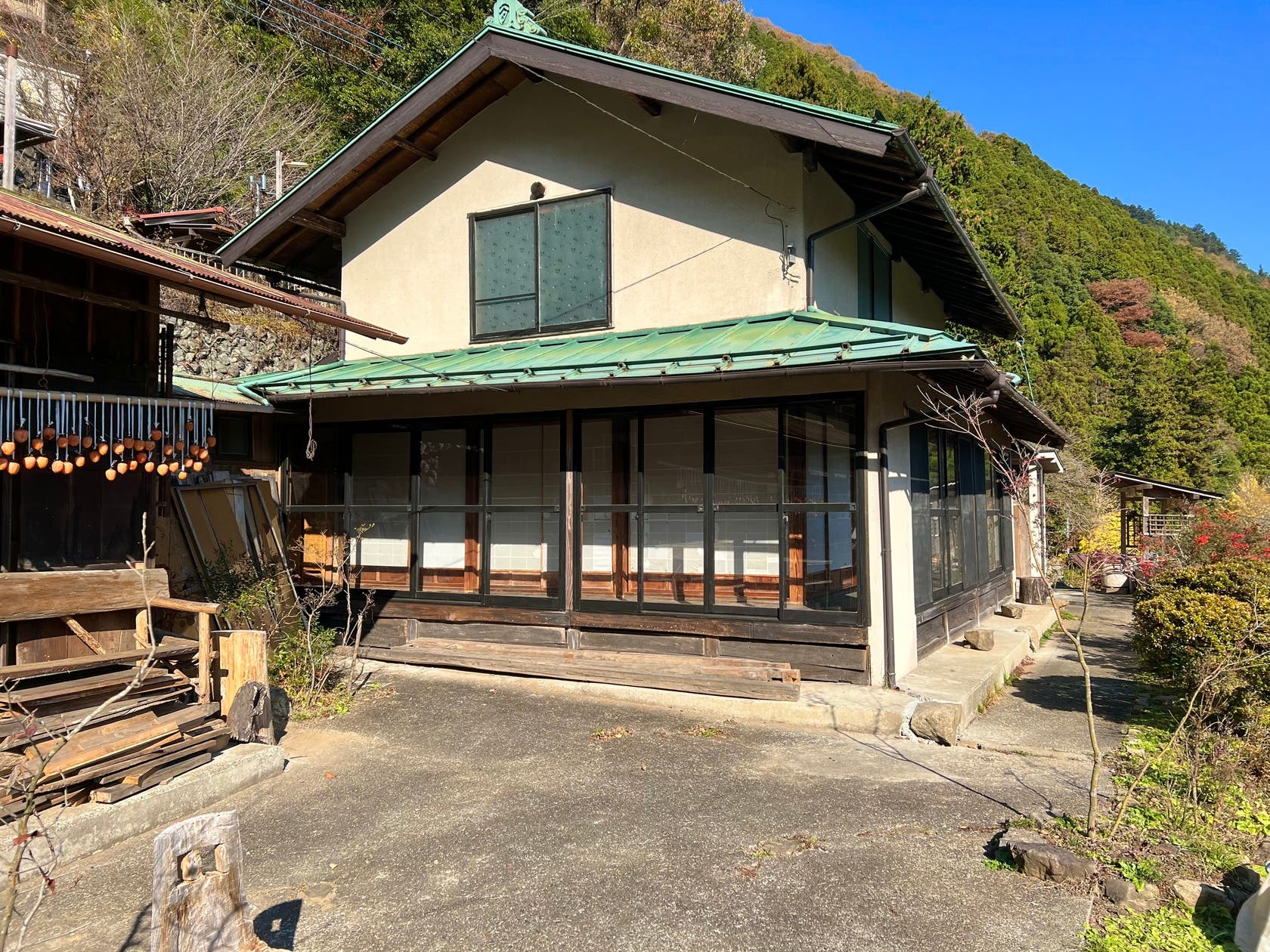 囲炉裏部屋　築140年古民家スタジオ　奥多摩町　庭付き　駐車場あり　テレビ　Youtube 　映画　CM　PVの写真20