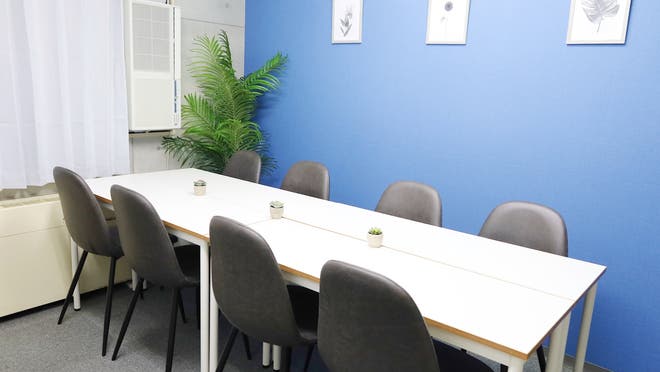 🌈24時間<西武新宿駅4分>パーティー・会議・塾・教室・WEB面談に最適!🎉/V6プラス光・軽飲食可🤩ママ会•テレワプラン新設!の写真1