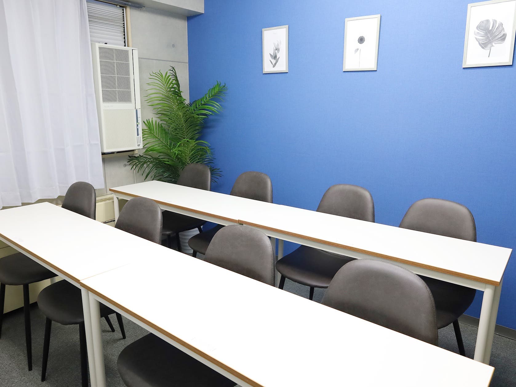 🌈24時間<西武新宿駅4分>パーティー・会議・塾・教室・WEB面談に最適！🎉/V6プラス光・軽飲食可🤩ママ会•テレワプラン新設！の写真10