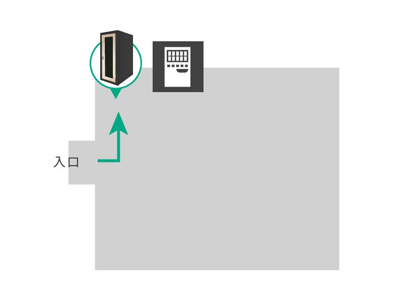 RemoteworkBOX ランドーレジデンス東京クラシック店【No.1】の写真6