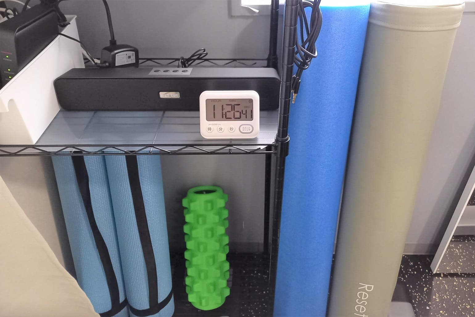 北千住駅徒歩6分/本格ジムとゆったりサロンを堪能できるプライベート空間/気兼ねなく使える隠れ家スポットの写真11