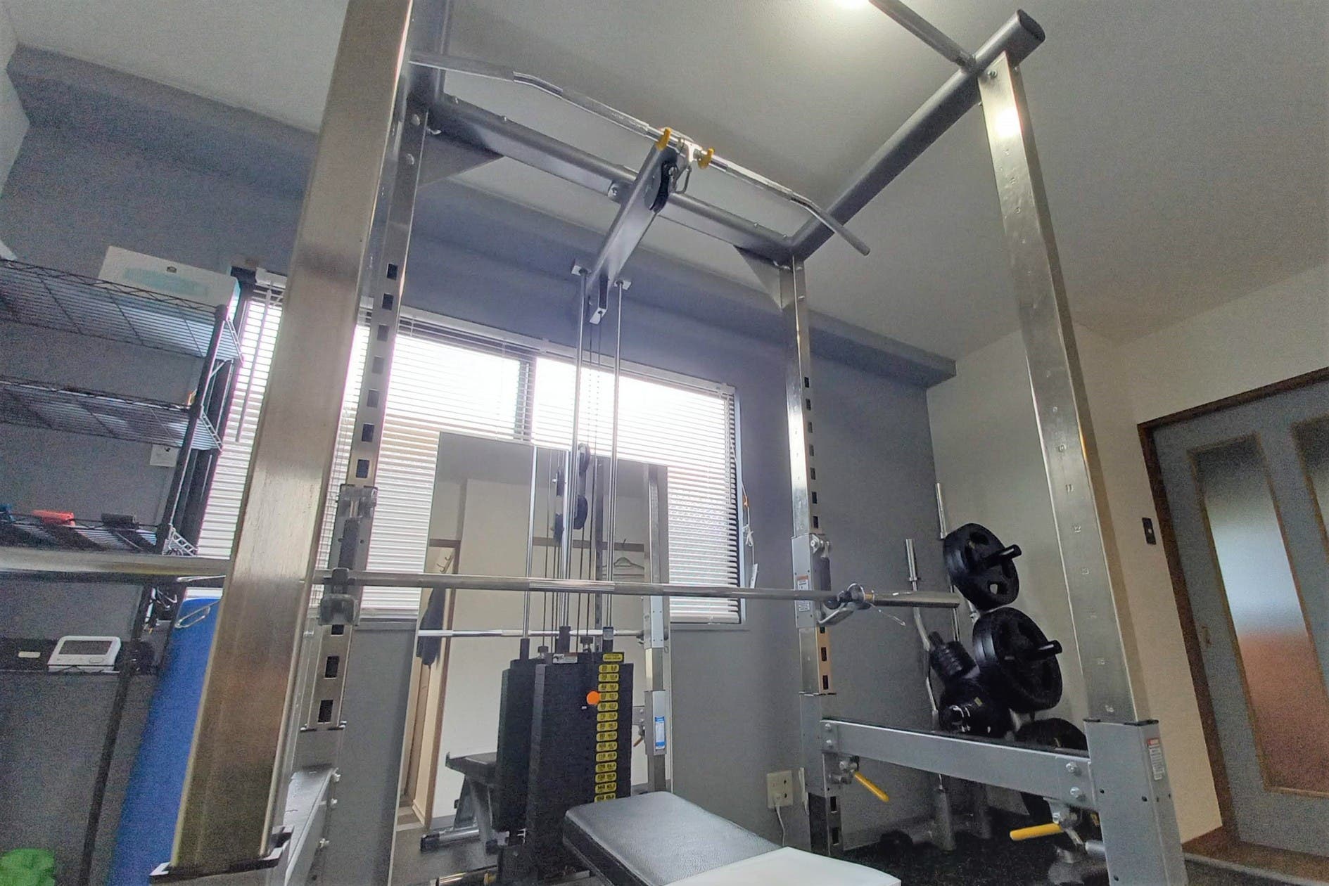 北千住駅徒歩6分/本格ジムとゆったりサロンを堪能できるプライベート空間/気兼ねなく使える隠れ家スポットの写真8