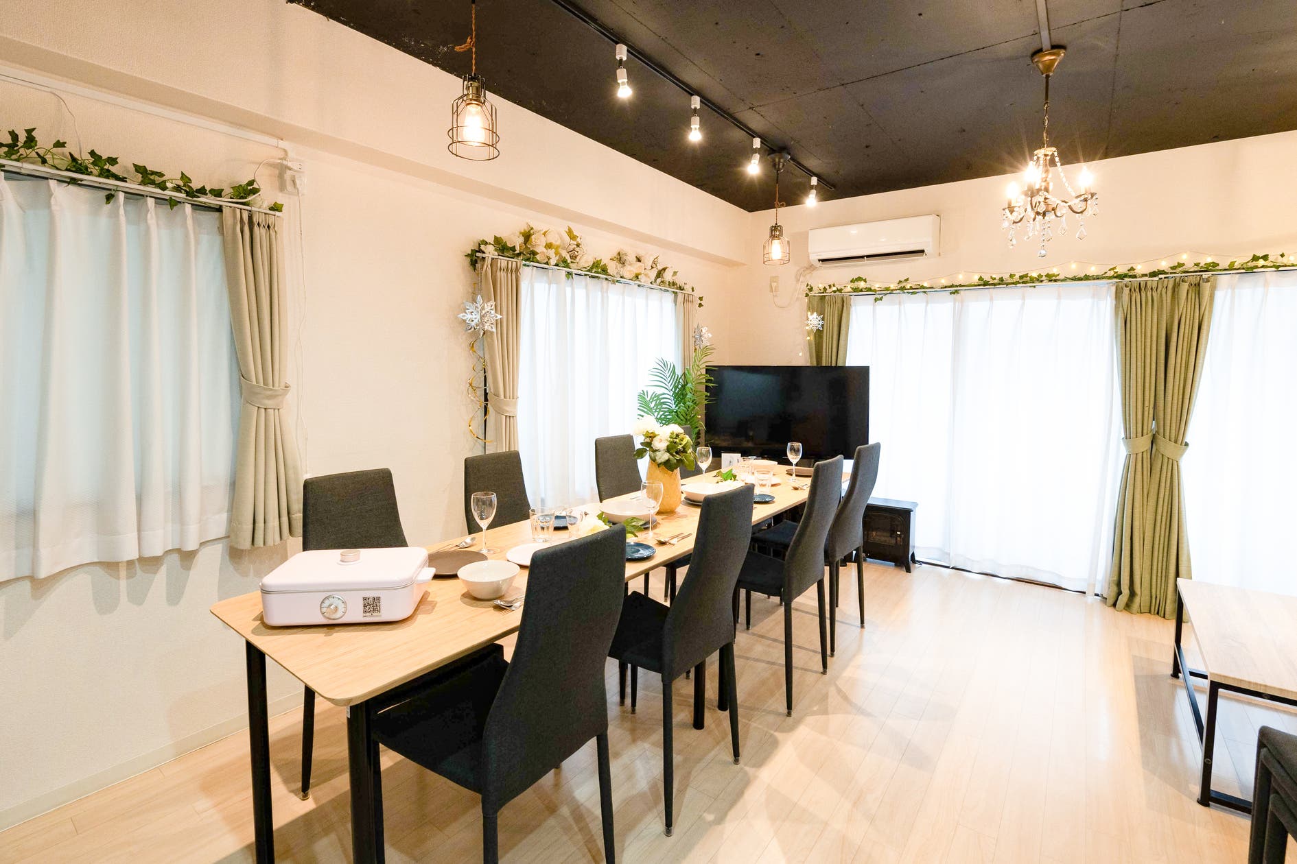 ｾﾙﾌｸﾘｰﾆﾝｸﾞでお得😆パーティ🎉料理🆗隠れ家的な貸切ルーム4Fアクセス簡単！C6駅出口4分🌎階段4階【イーグレット池袋】の写真6