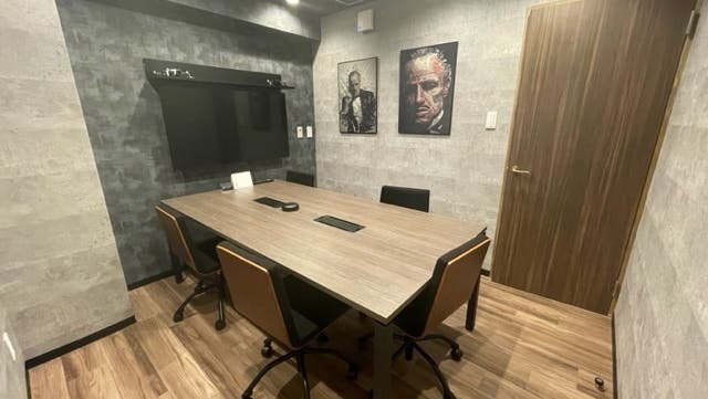 【駅徒歩6分】Wi-Fi完備 Web会議OKのコワーキングスペースの写真2