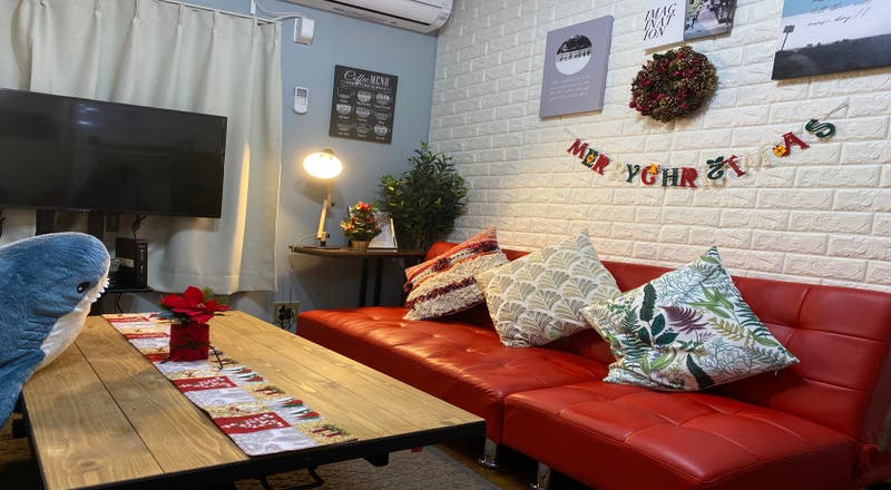 クリスマス🎄立川駅近🚶‍♀️同窓会・集会所✨ゲーム・WiFi無料🙆‍♀️ゴミ捨て🗑女子会・推し会✨ 撮影📸ボドゲ♟タコパ🐙採光✨