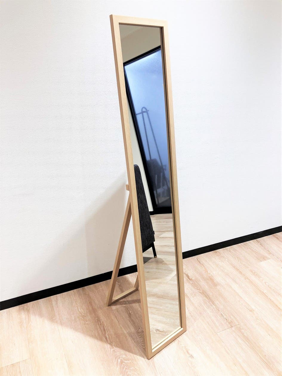 スタンドミラー（150cm×38cm）の画像1