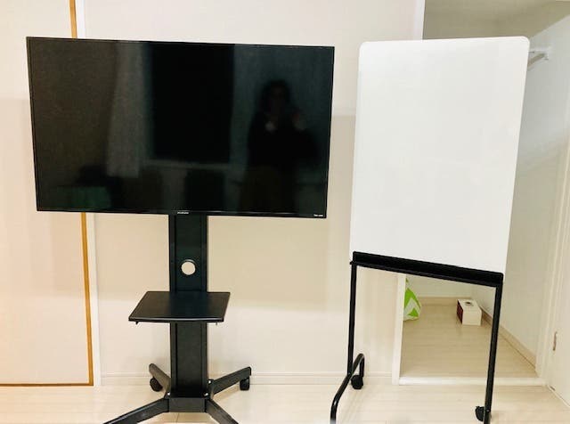 オープン記念1時間@900円! 高速光wi-fi 【学芸大学徒歩3分】★コルコバード 50V型TV ホワイトボードの写真10