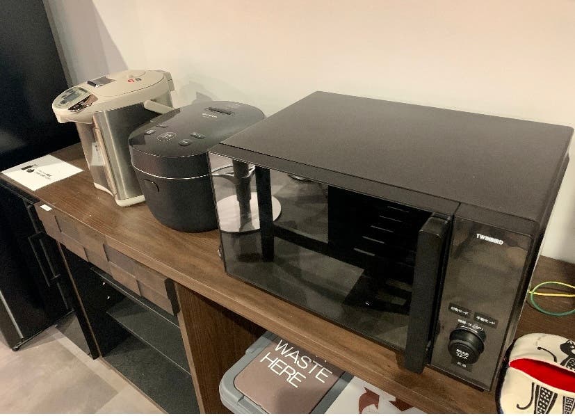 【キッチンスペース】福島駅から徒歩７分/カフェ風オープンスペース/Wi-Fi完備の写真6