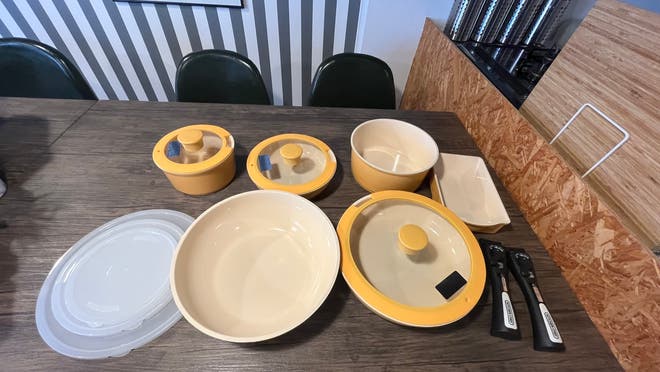 《LVB銀座東2》新富町徒歩40秒/最大14名/キッチン付会議室/パーティスペース/Wifi・人気ゲーム・Netflix利用可の写真18