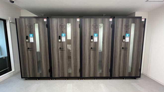 <RemoteworkBOX 西新宿Aビル店【No.6】>完全個室⭐️Wi-Fi無料!/ 2時間以上の利用でお得!の写真4