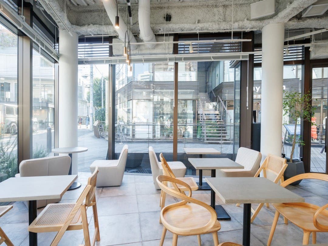 【表参道駅3分】人目を惹きつけるモダン空間で、ポップアップ、コスメ、ギャラリー、パーティー、展示会最適の写真4