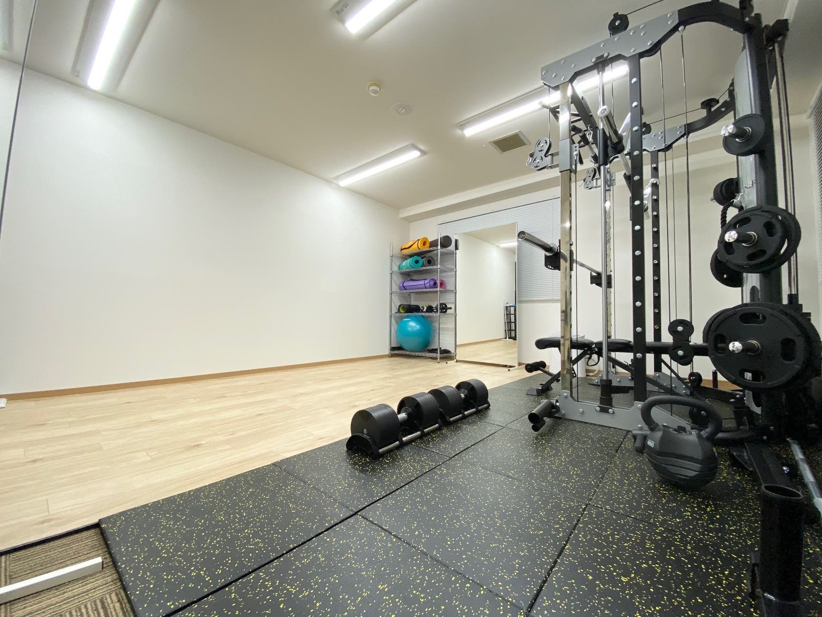 レンタルジムbirdy 谷町四丁目店【谷町四丁目駅と天満橋駅の間】当日予約可！筋トレ、合トレ、パーソナルトレーニングに最適！の写真4