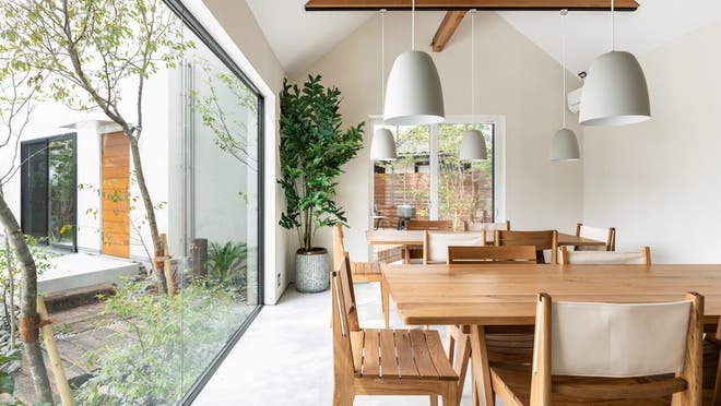 D'S STYLE青葉台モデルハウス土間離れの写真4