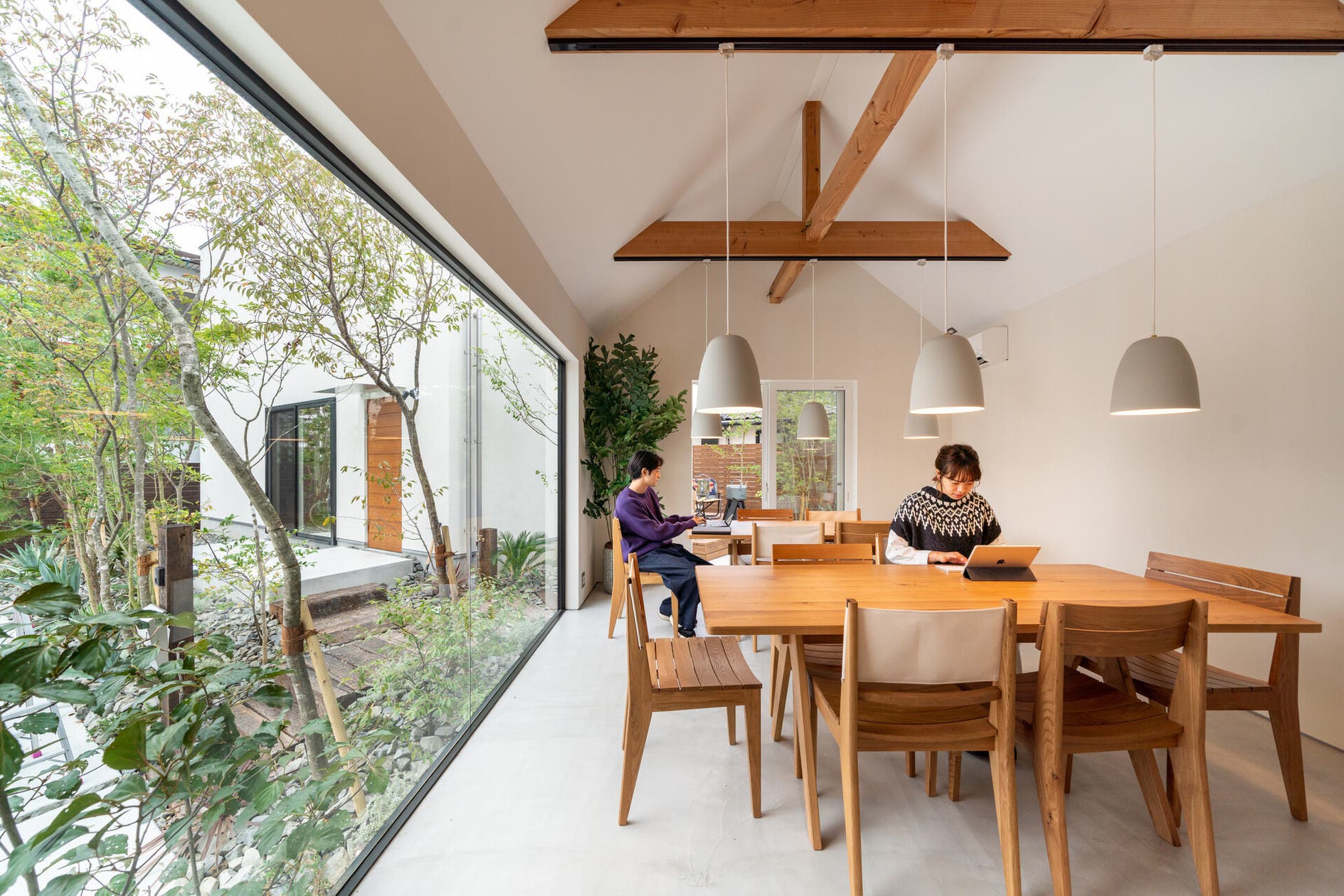 D'S STYLE青葉台モデルハウス土間離れの写真5