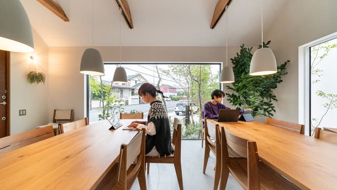 D'S STYLE青葉台モデルハウス土間離れの写真6