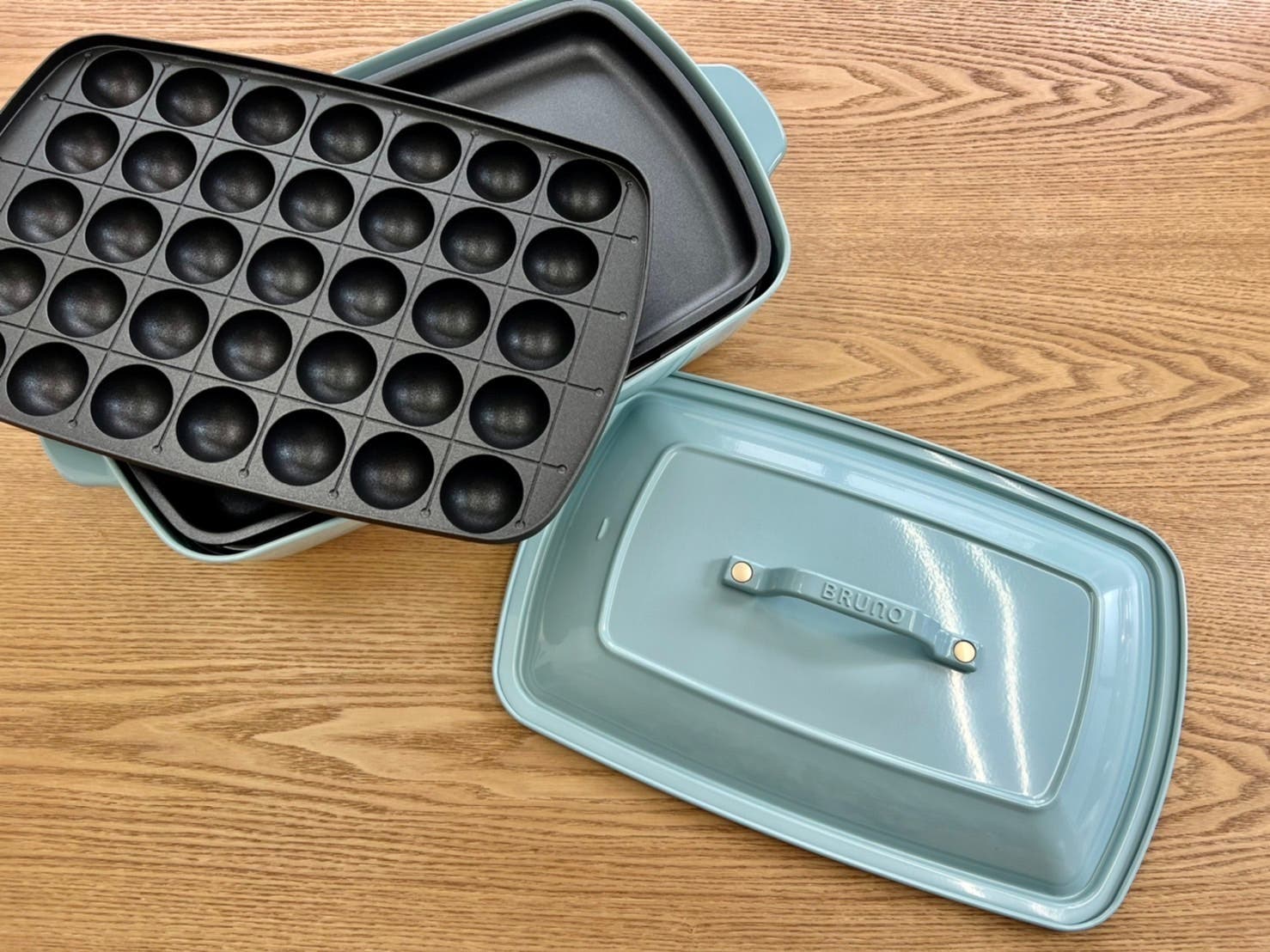 BRUNOホットプレート（たこ焼き機）レンタルの画像1