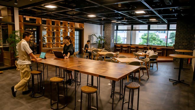 ゆいレール県庁前駅から徒歩3分♪コワーキングスペースの写真3