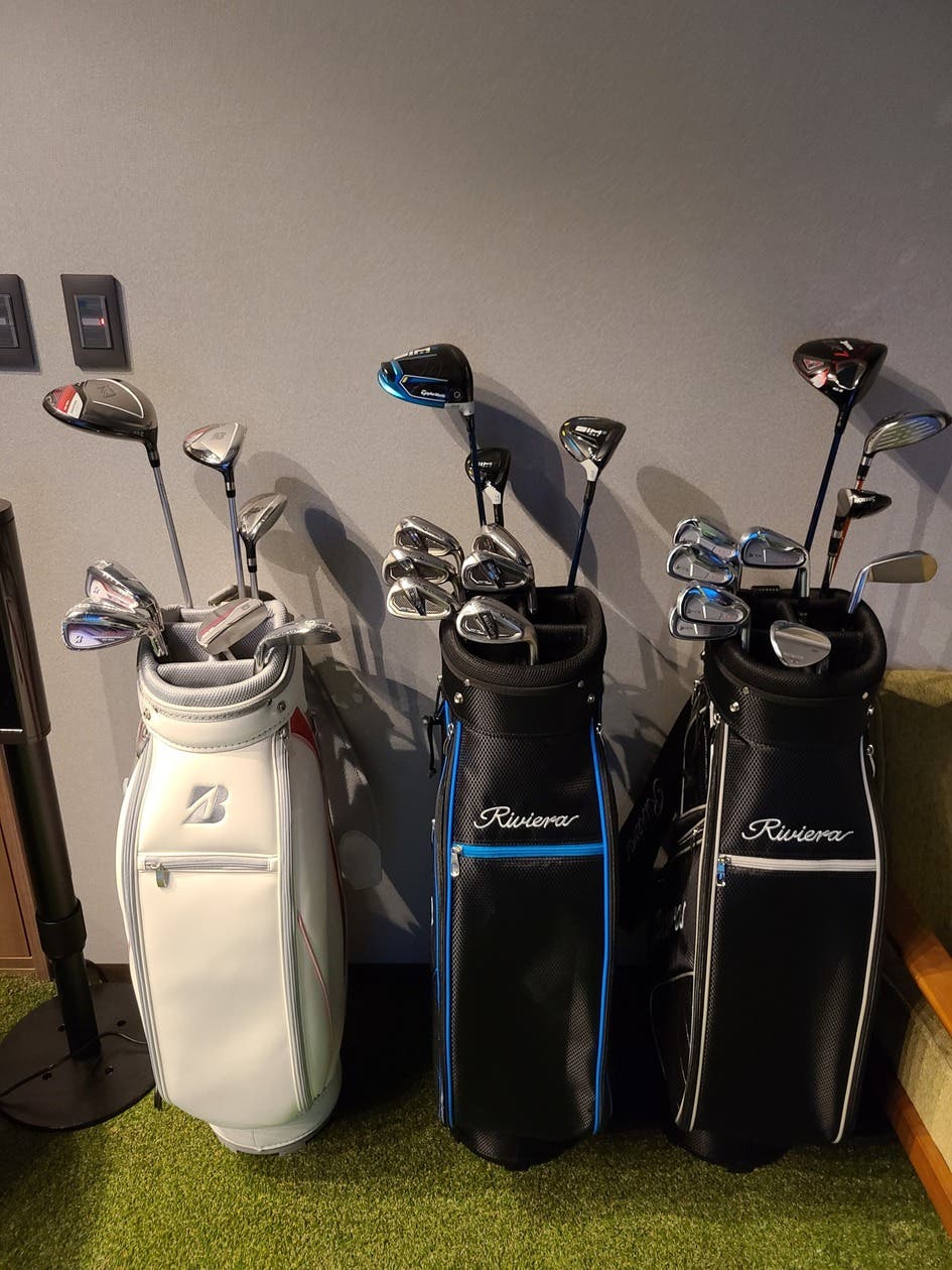 【渋谷駅🚶‍6分】ゴルフシュミレーターGDR✨スリクソン ZX７⛳無人インドアゴルフ cosorenの写真5