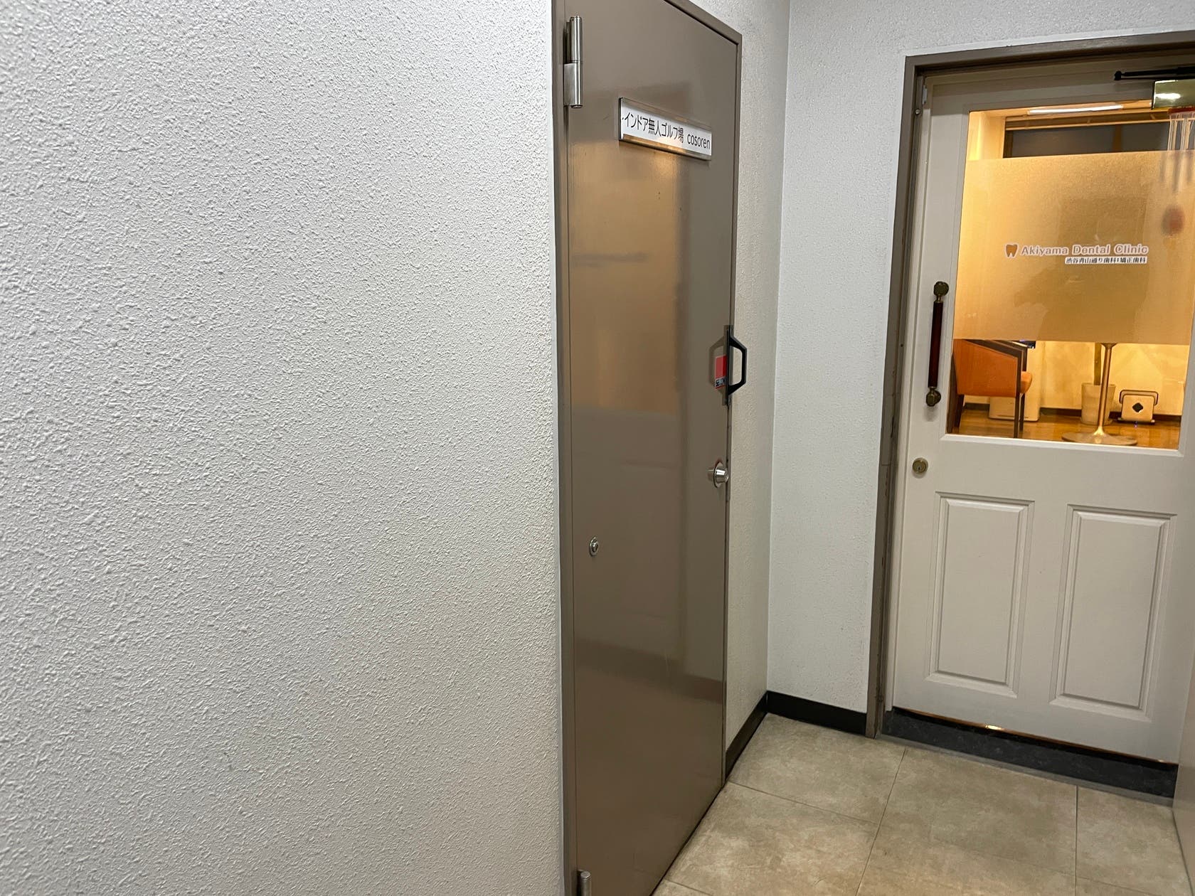 【渋谷駅🚶‍6分】ゴルフシュミレーターGDR✨スリクソン ZX７⛳無人インドアゴルフ cosorenの写真14