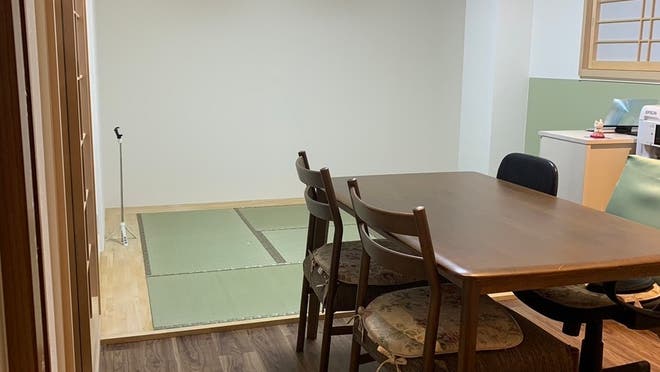 【2022年12月リノベーション済み】畳のある和モダンな完全個室のレンタルスペース(Youtubeスタジオ)の写真4