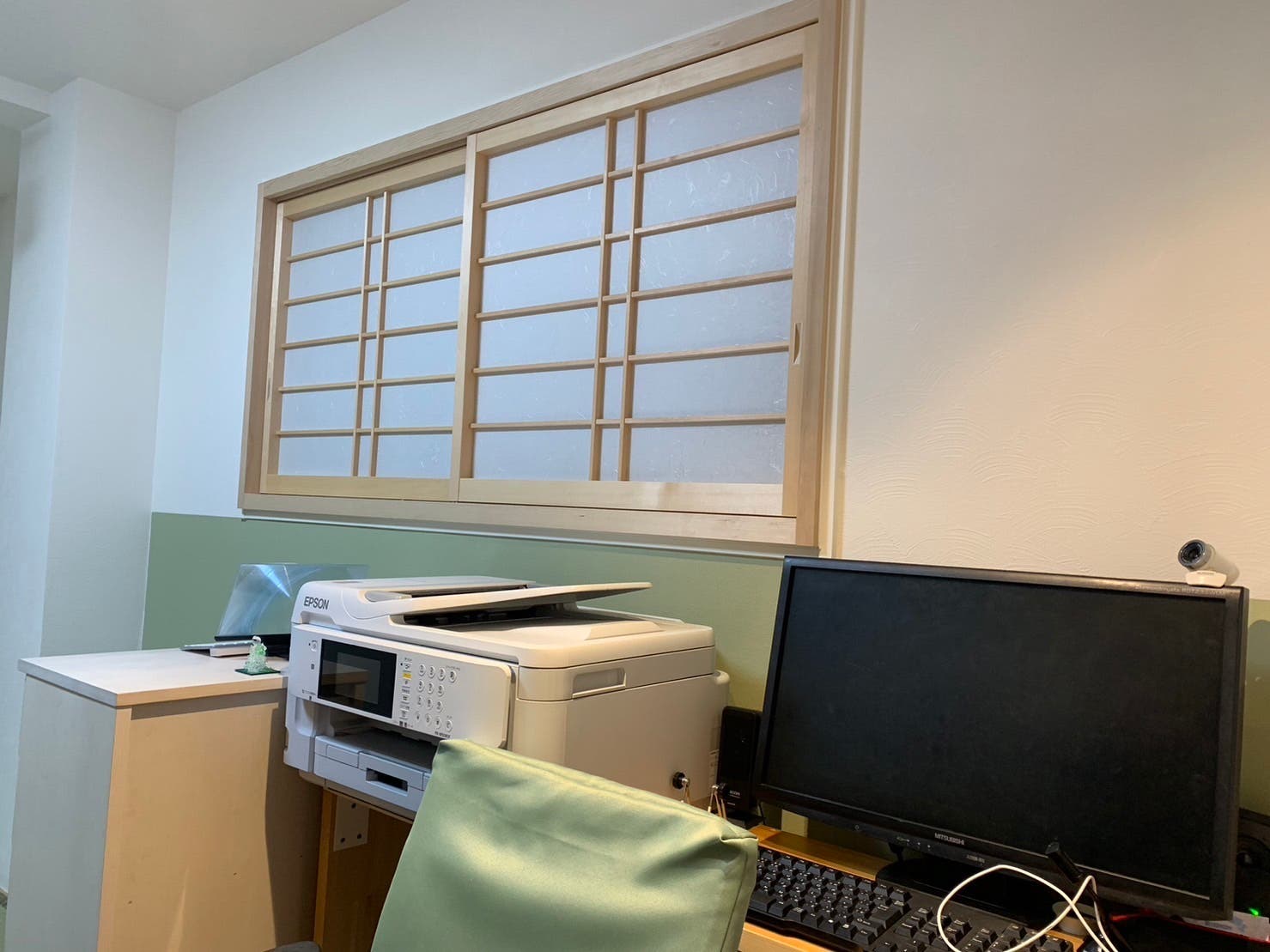 【2022年12月リノベーション済み】畳のある和モダンな完全個室のレンタルスペース（Youtubeスタジオ）の写真5