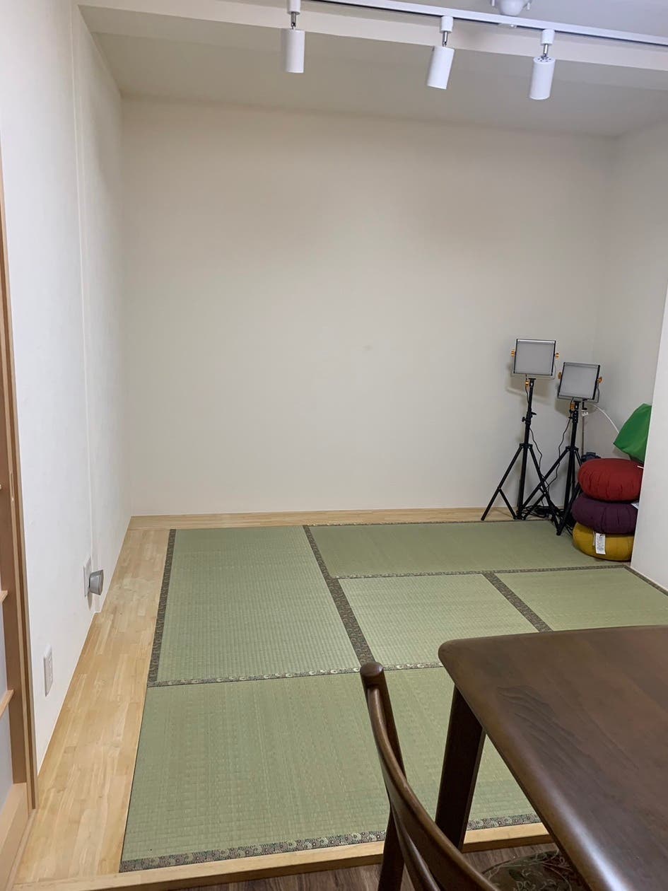 【2022年12月リノベーション済み】畳のある和モダンな完全個室のレンタルスペース（Youtubeスタジオ）の写真13