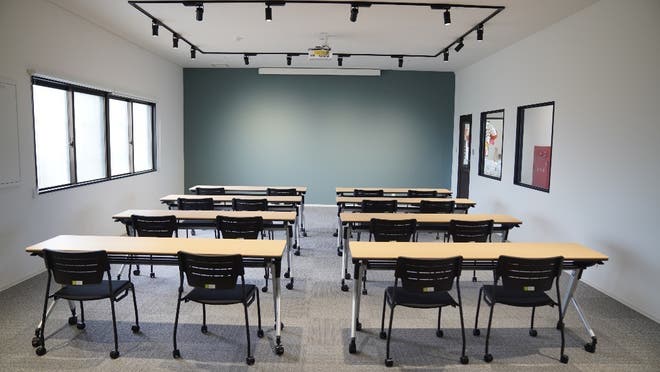 沖縄本島北部やんばるの拠点のフレキシブルオフィスの写真1