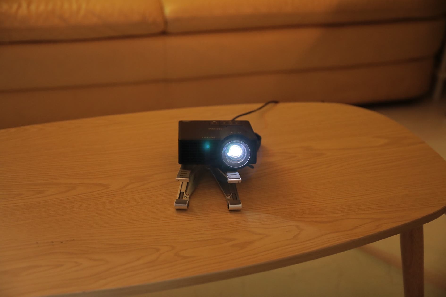 プロジェクターの画像2