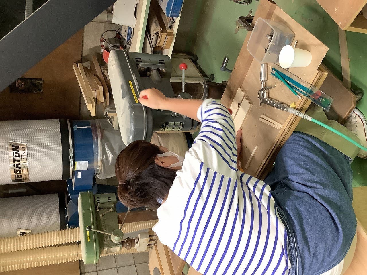 工房　DIY DIY工房　キャンプ　キャンプ用品　バーンライフ　ワークショップの写真18