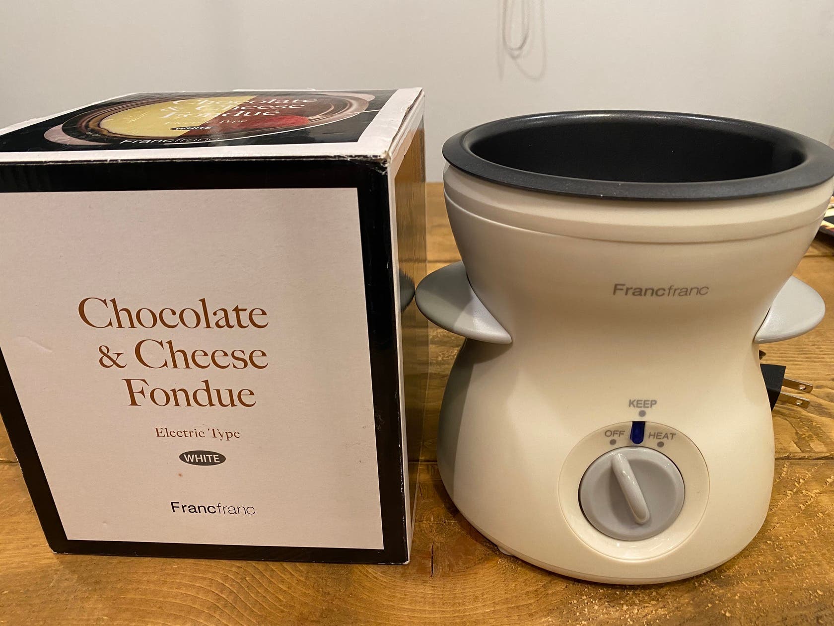 【無料キャンペーン】チーズフォンデュ・チョコフォンデュ　の画像1