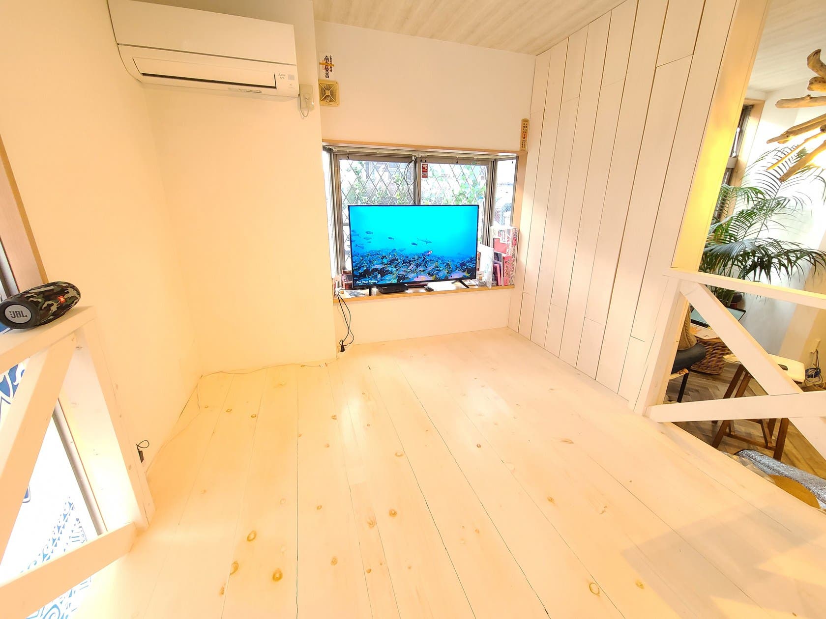 こじんまりとしたお洒落なLoungeの利用が可能。JR総武線 下総中山 徒歩5分の写真16